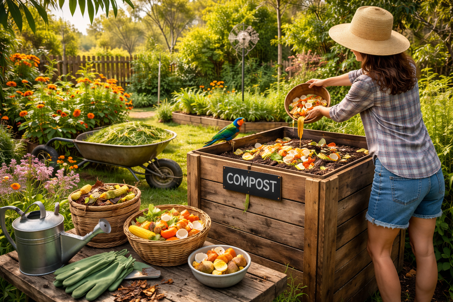 The Ultimate 5-Step Guide to Backyard Composting for Beginners in ...